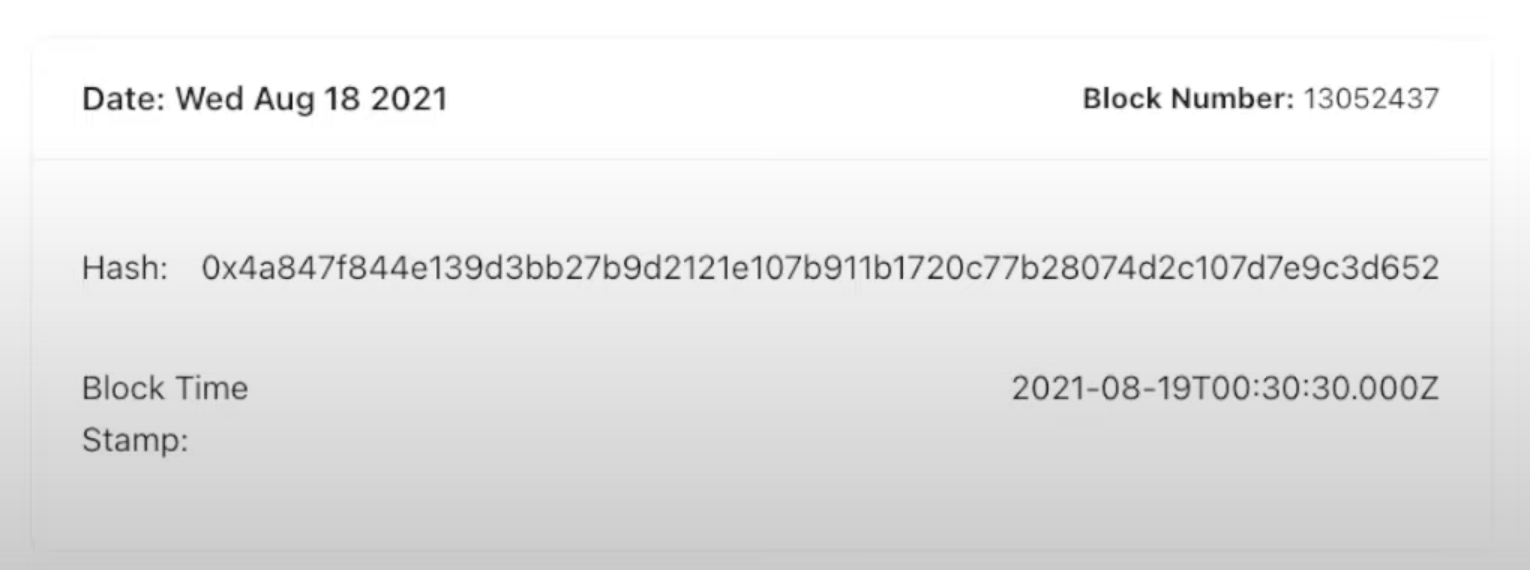 Web3 Get Block Feature Use A Web3 Get Block Timestamp Function 8219