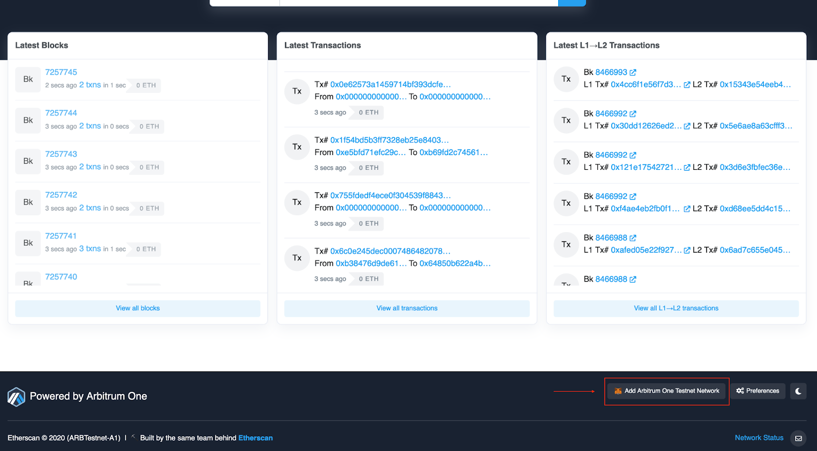 Arbitrum Goerli Faucet - Get Arbitrum Testnet ETH in 3 Steps