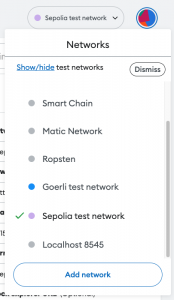 Sepolia Testnet Guide - What is the Sepolia Testnet? - Moralis APIs