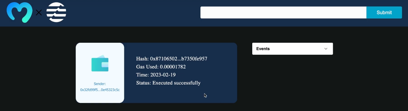 Aptos Account Transactions - Get Transactions for Aptos Accounts