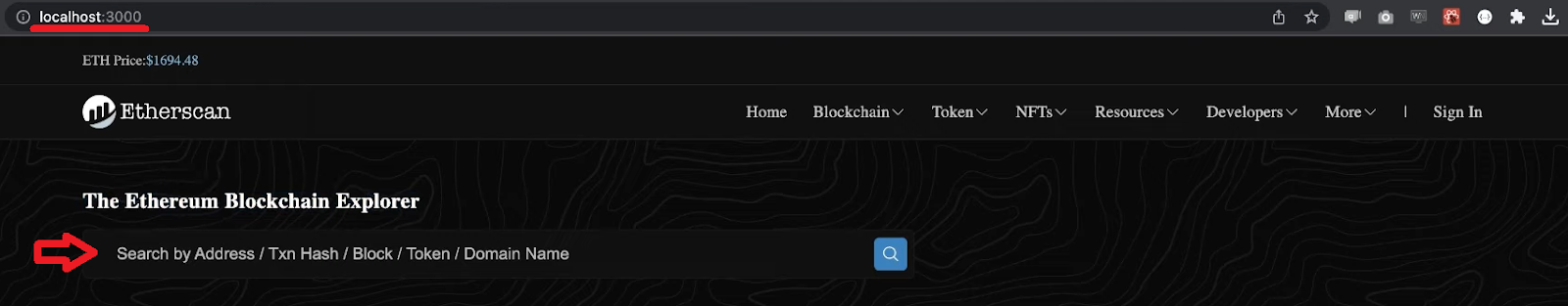 How to Build a Block Explorer