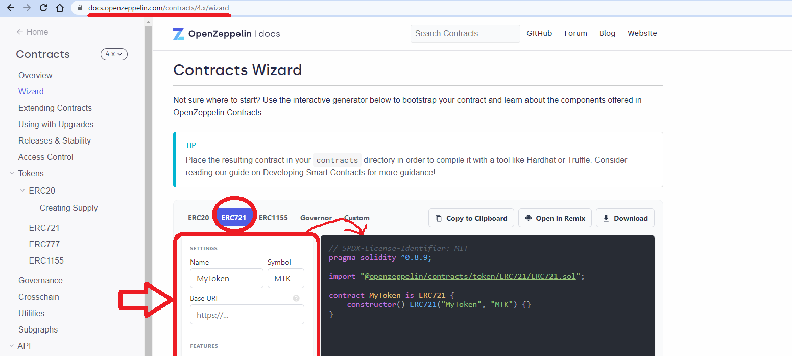 How to Create an ERC-721 NFT?