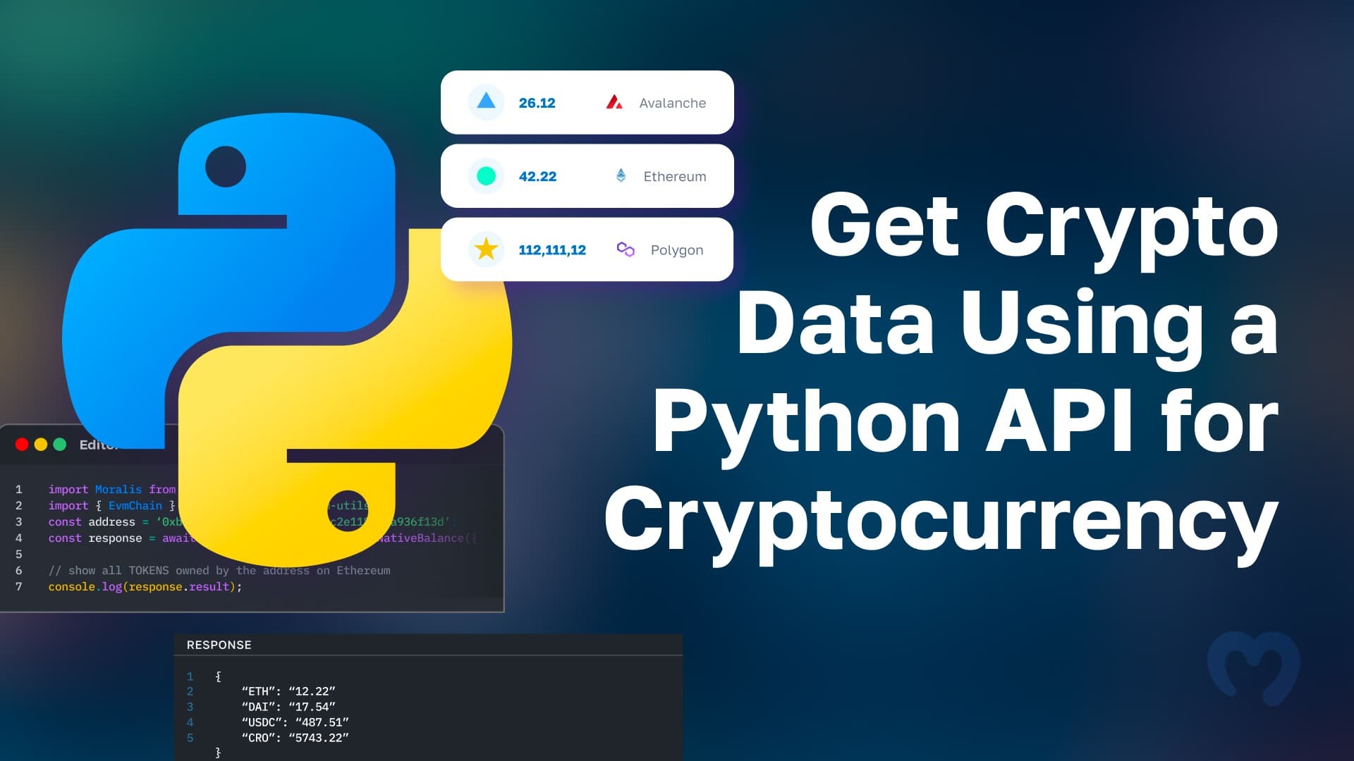 Get Crypto Data Using a Python API for Cryptocurrency