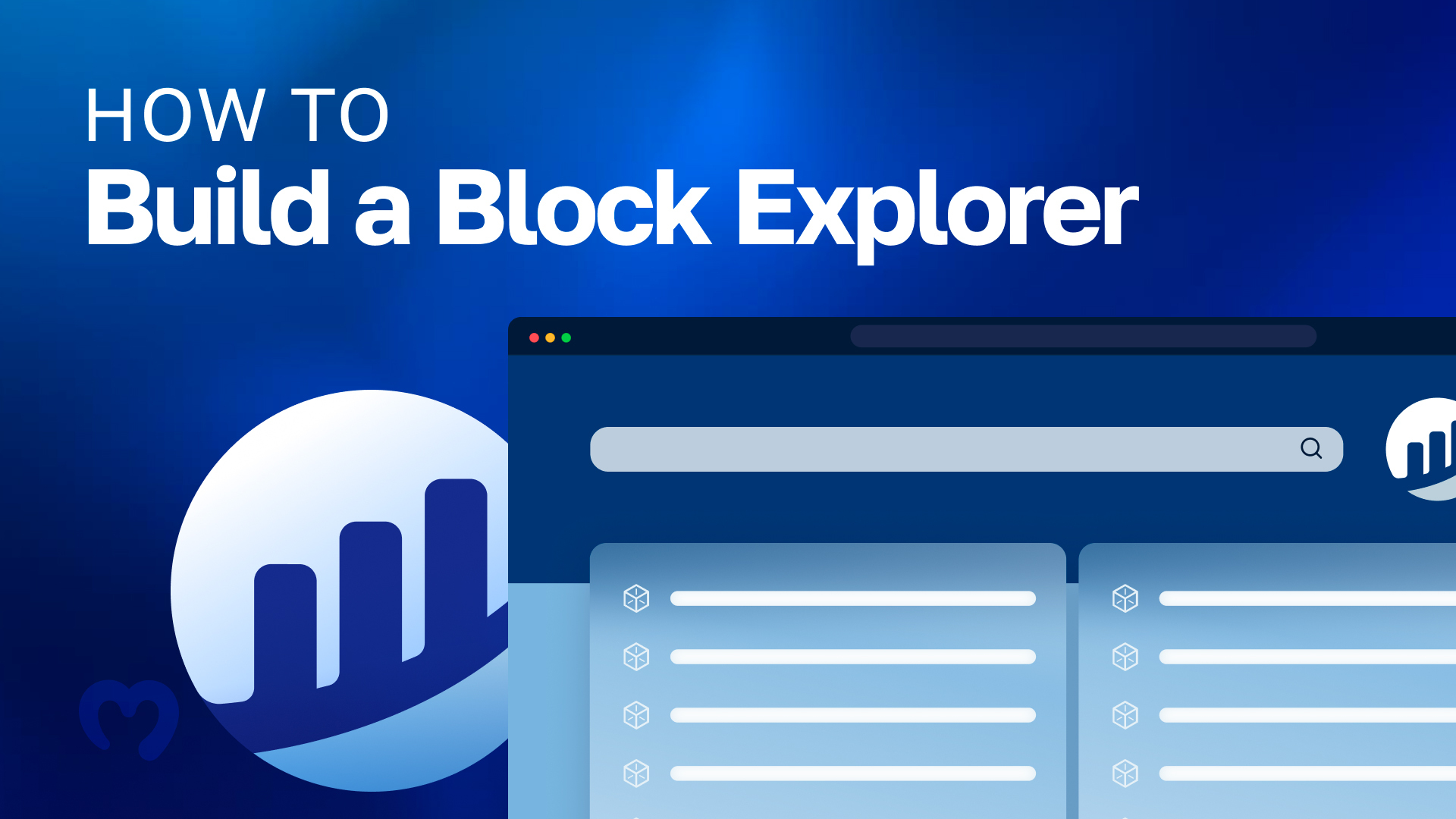 How to Build a Block Explorer