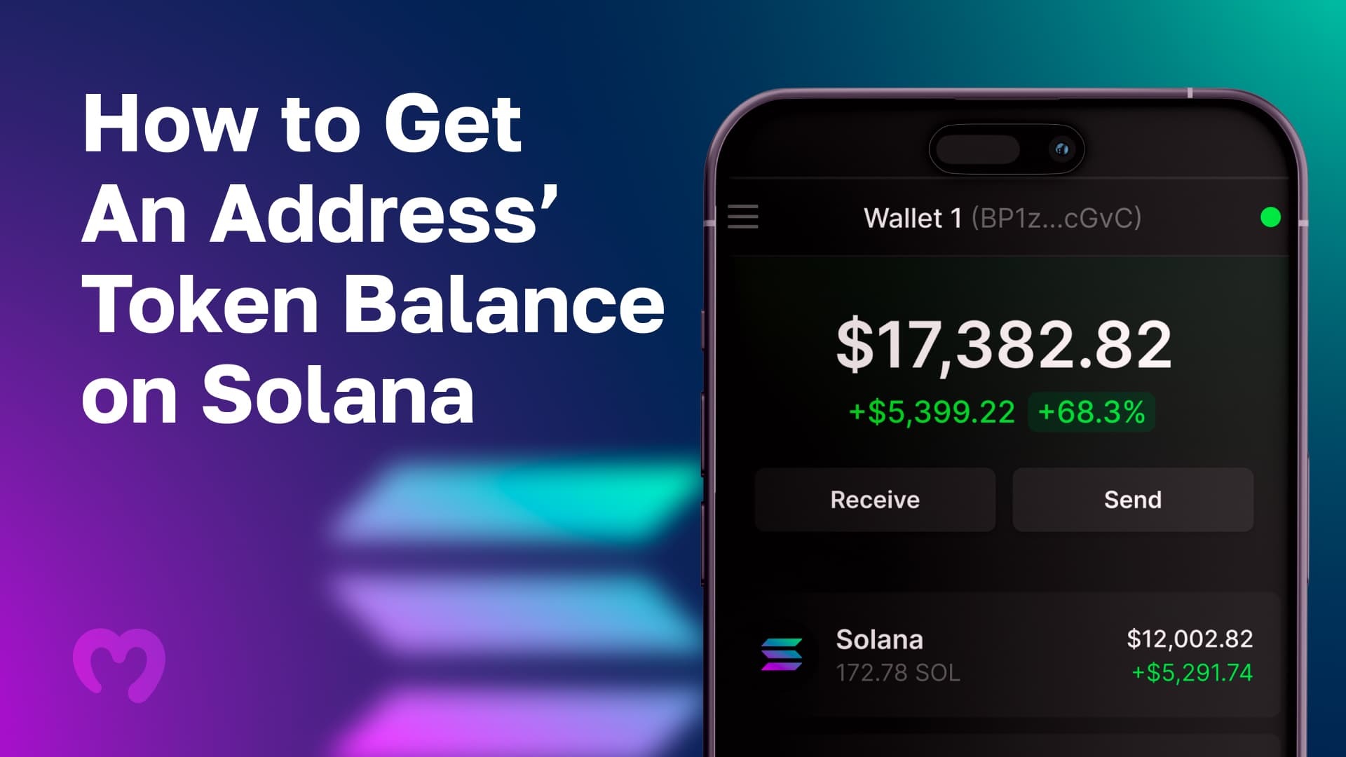 How to Get an Address’ Token Balance on Solana