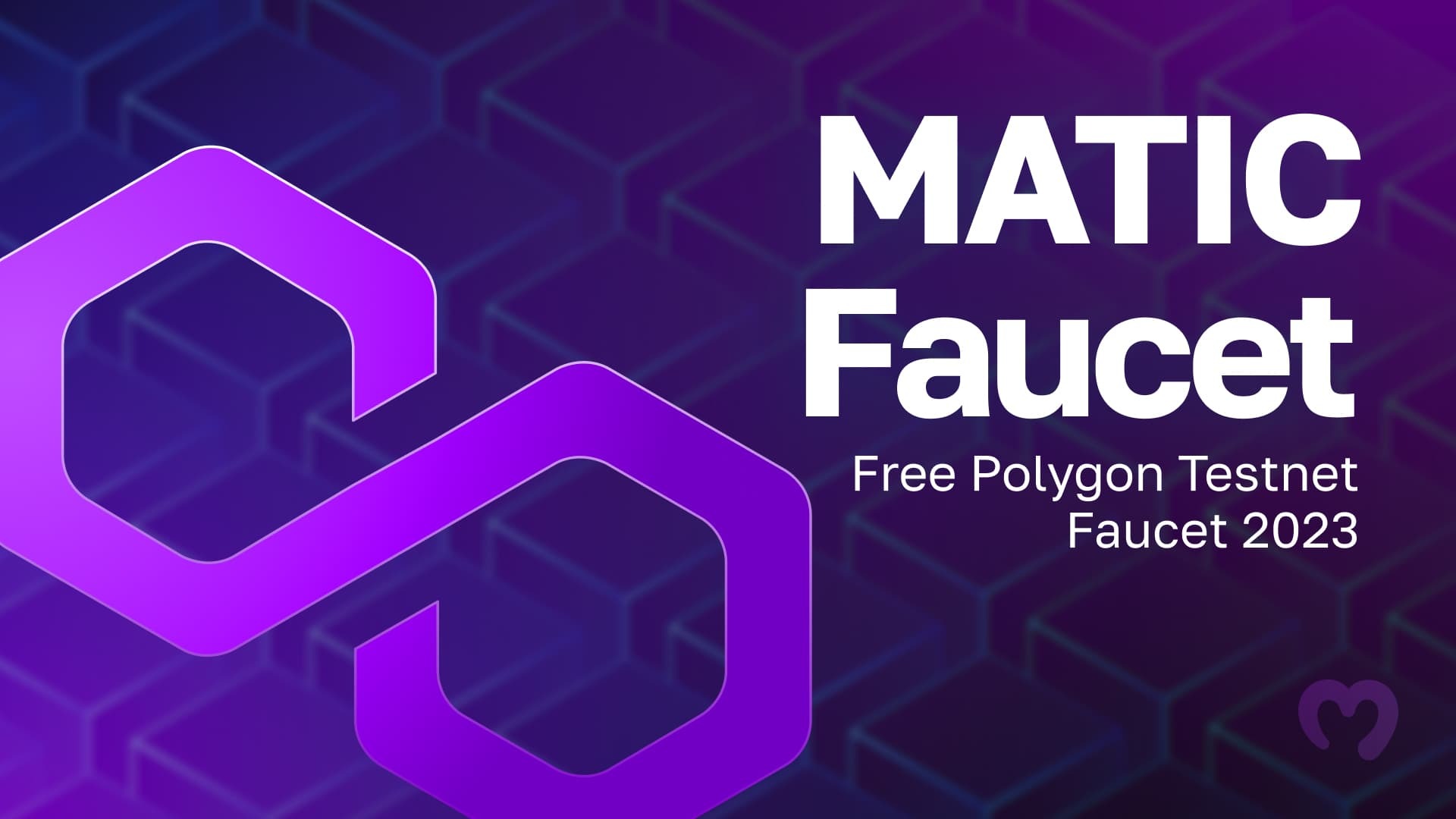 MATIC Faucet - Free Polygon Testnet Faucet 2023