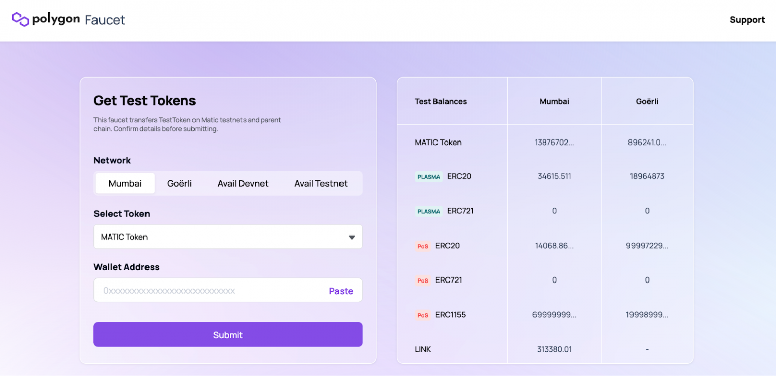 MATIC Faucet - Free Polygon Testnet Faucet 2023