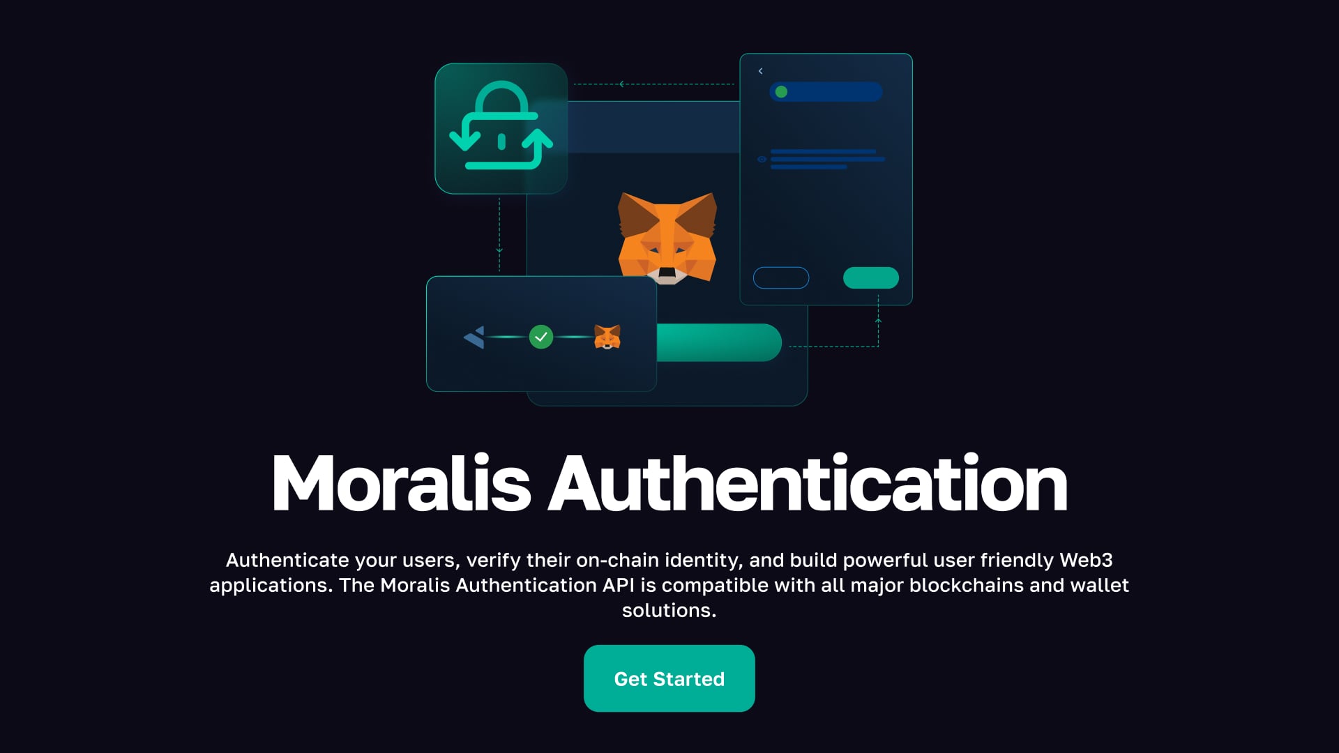 Web3 Authentication Made Simple Moralis Enterprise Grade Web3 Apis