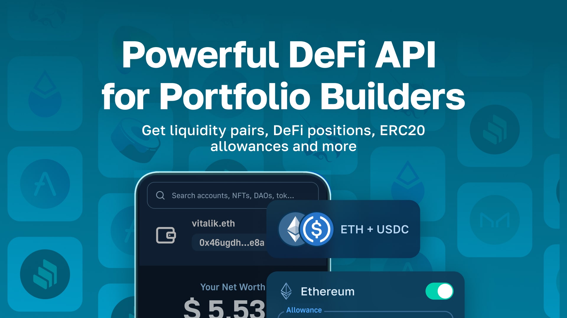 DeFi API - Moralis Web3