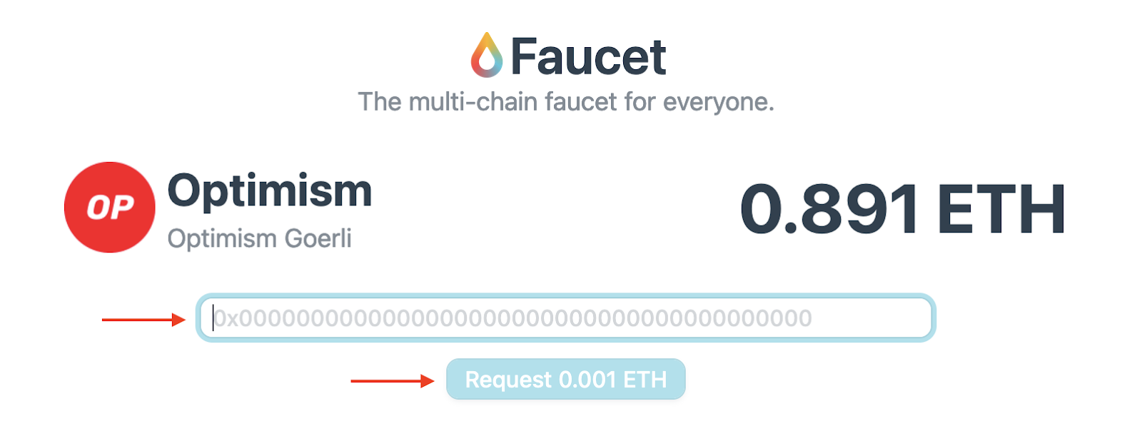 Optimism Goerli Faucet - How to Get Free Optimism Testnet Funds