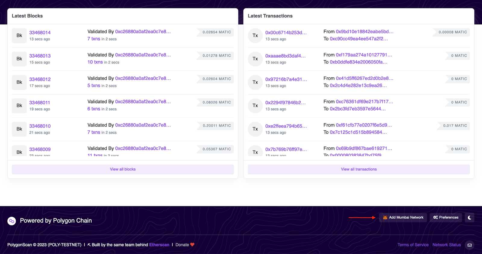 MATIC Faucet - Free Polygon Testnet Faucet 2023