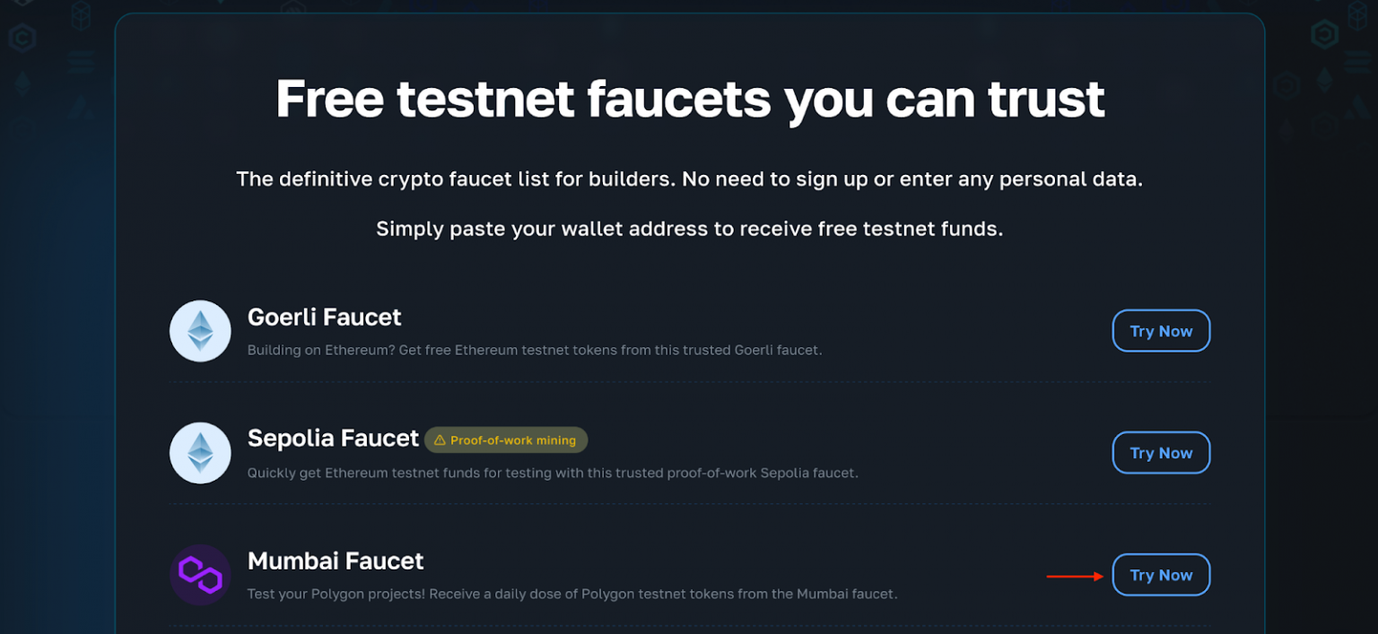 MATIC Faucet - Free Polygon Testnet Faucet 2023