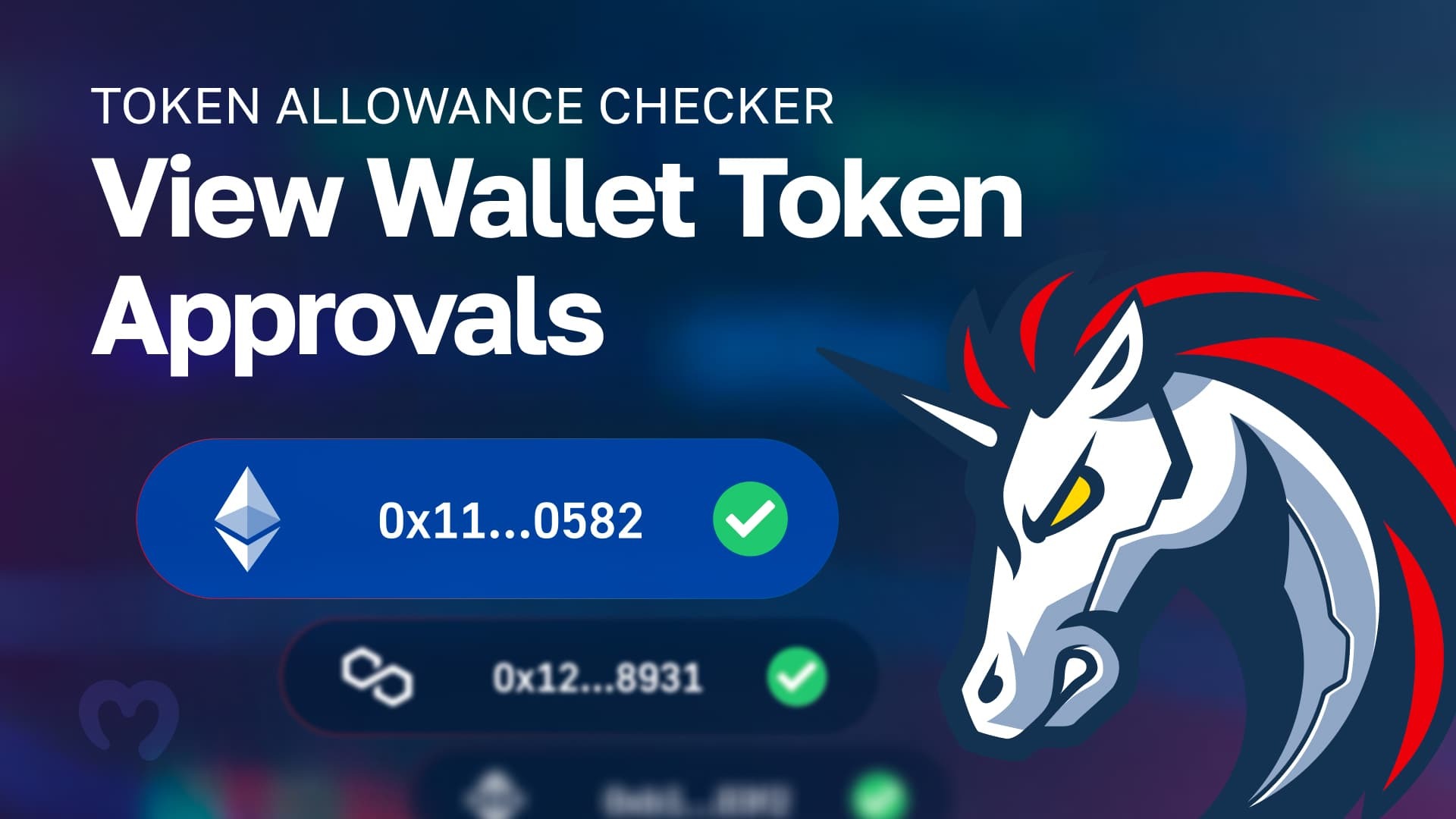 Token Allowance Checker - View Wallet Token Approvals
