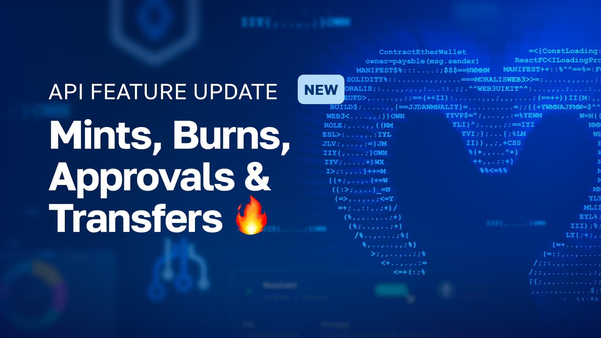 Moralis Releases New Mint, Burn, Approval and Transfer Endpoints ...