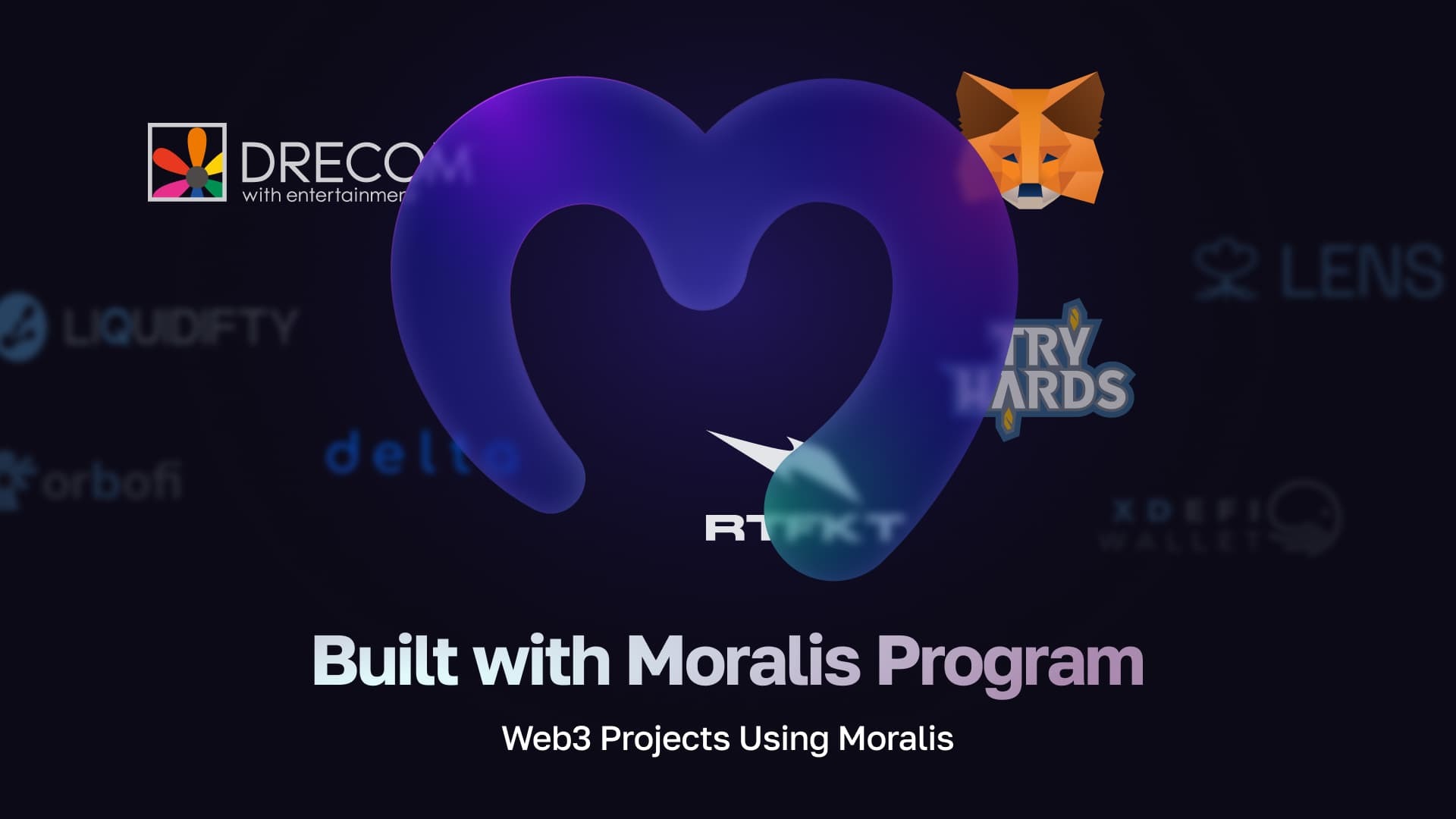 Built with Moralis Program - Web3 Projects Using Moralis