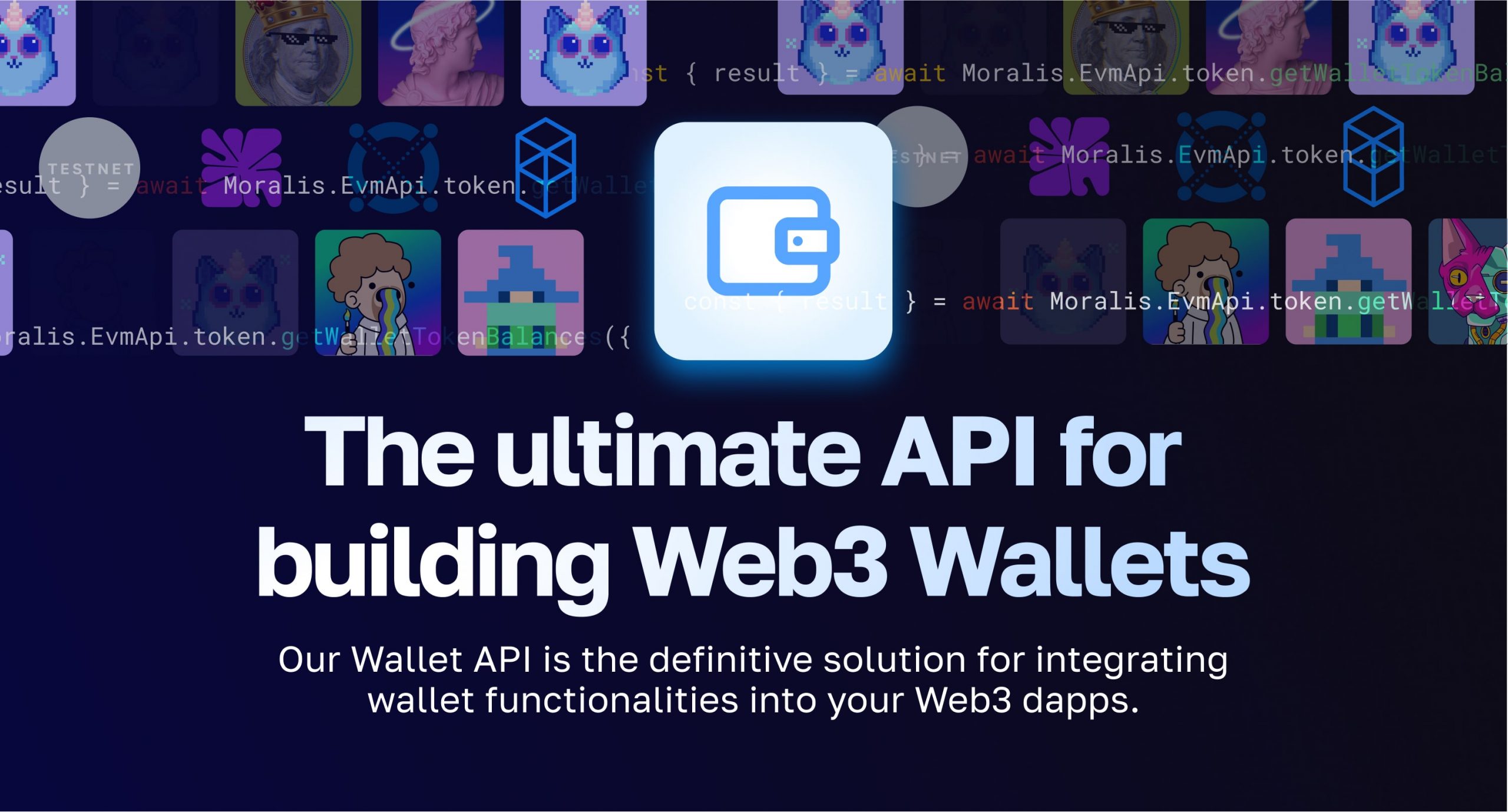 Wallet Api Crypto Wallet Api For Web3 Dapps Moralis For Developers