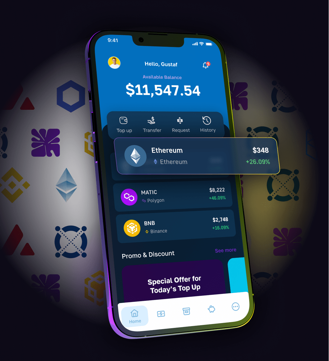 Wallet Api Crypto Wallet Api For Web3 Dapps Moralis For Developers