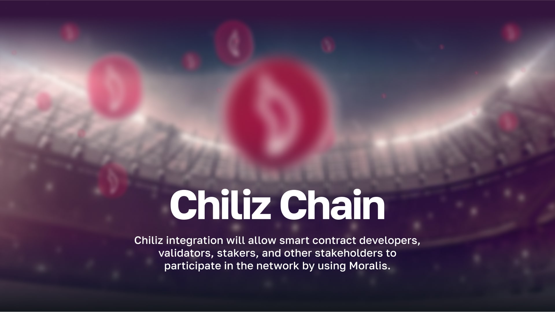 Build on Chiliz - Chiliz Chain API - Moralis Web3