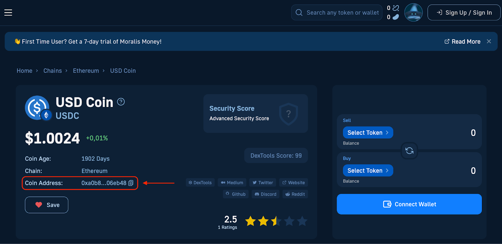 How to Get an ERC-20 Token Address