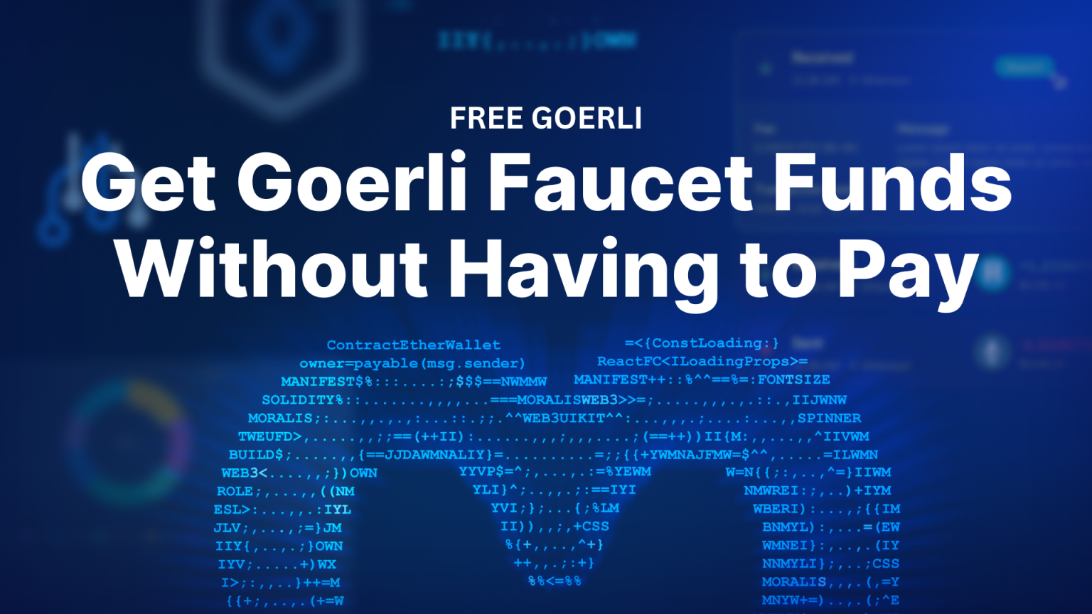 Free Goerli - Get Goerli Faucet Funds Without Having to Pay