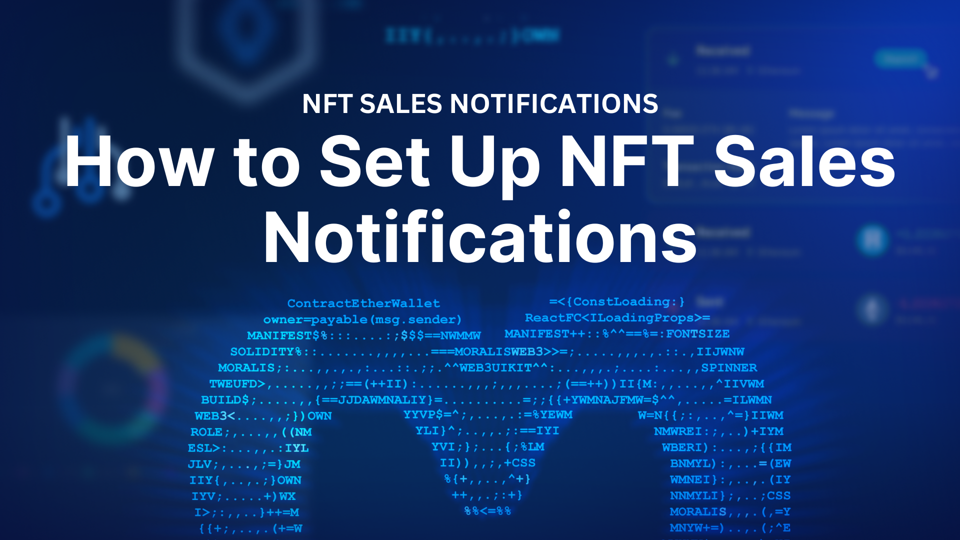 How to Set Up Notifications for NFT Sales