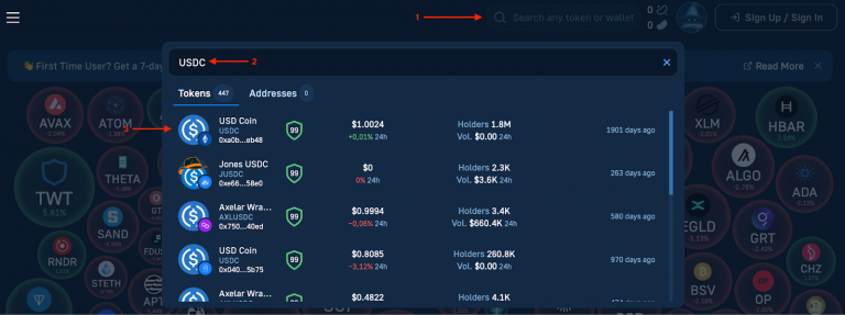 How To Get An Erc 20 Token Address