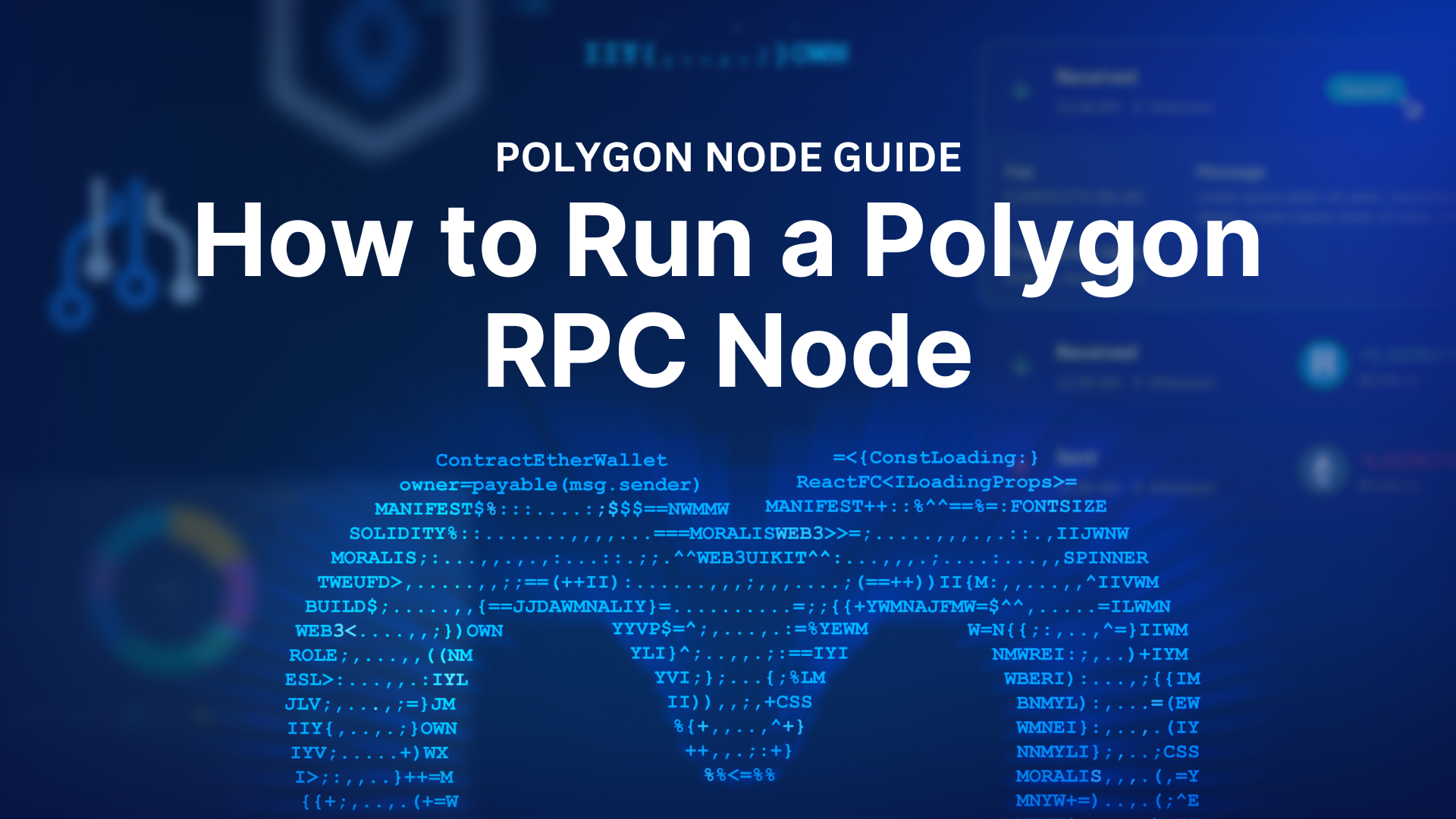 Polygon Node Guide: How to Run a Polygon RPC Node