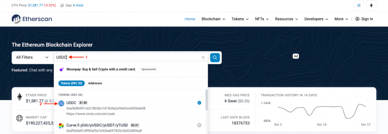 How to Get an ERC-20 Token Address