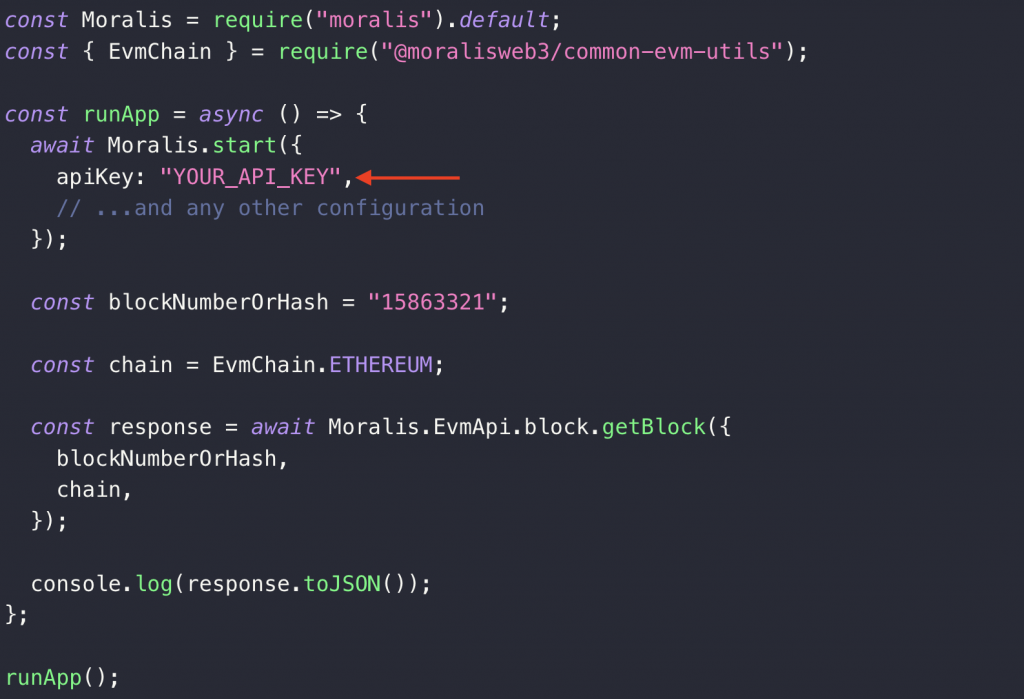 Complete Blockchain API Tutorial with API Examples