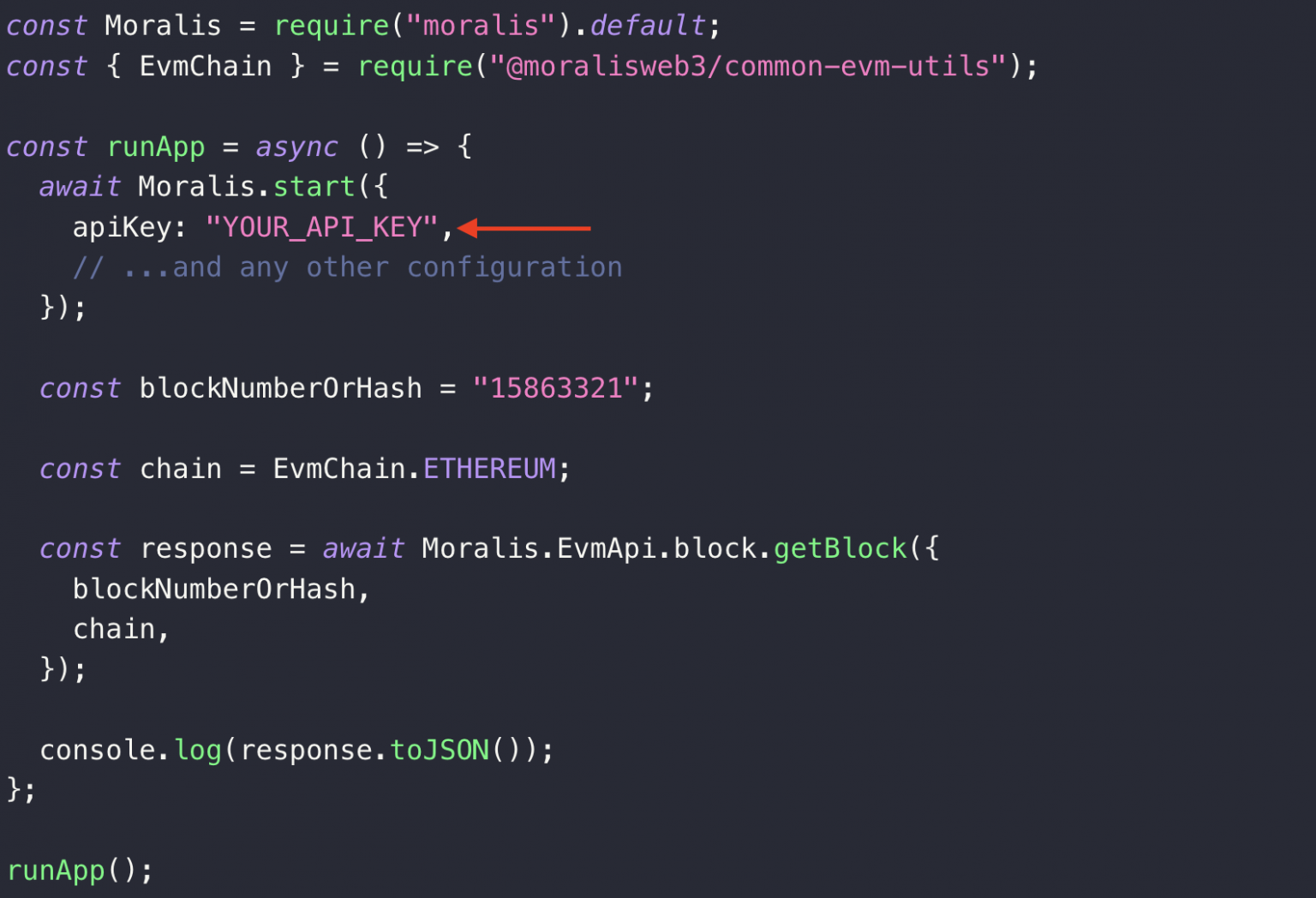 Complete Blockchain API Tutorial with API Examples
