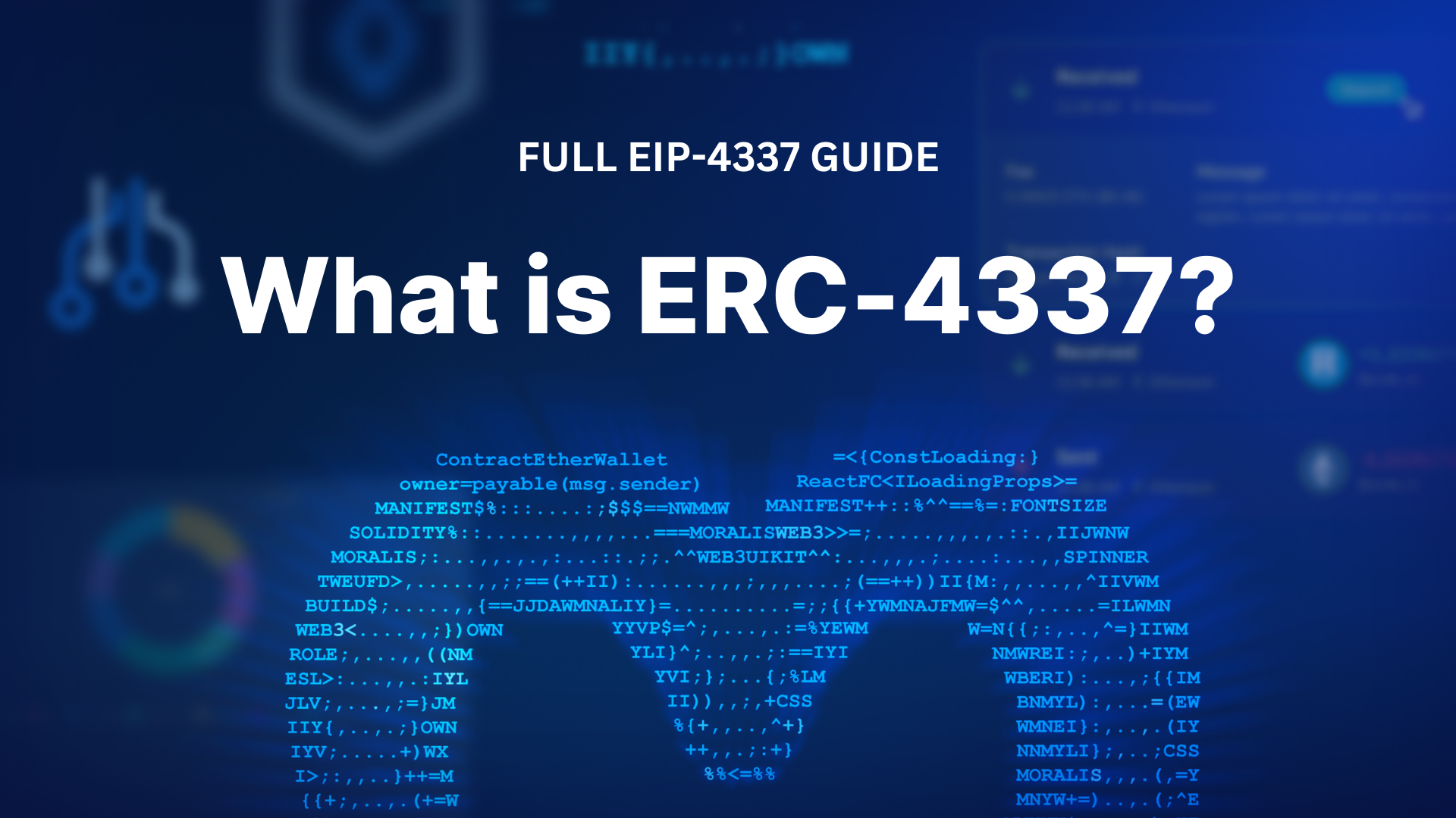 What is ERC-4337? Full EIP-4337 Guide