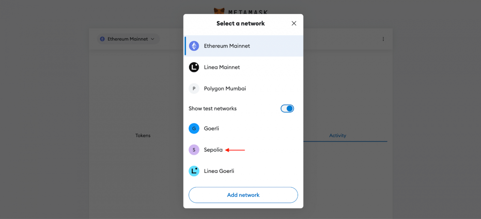 How to Add the Sepolia Network to MetaMask - Full Guide