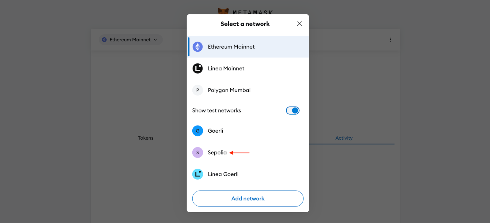 How to Add the Sepolia Network to MetaMask - Full Guide