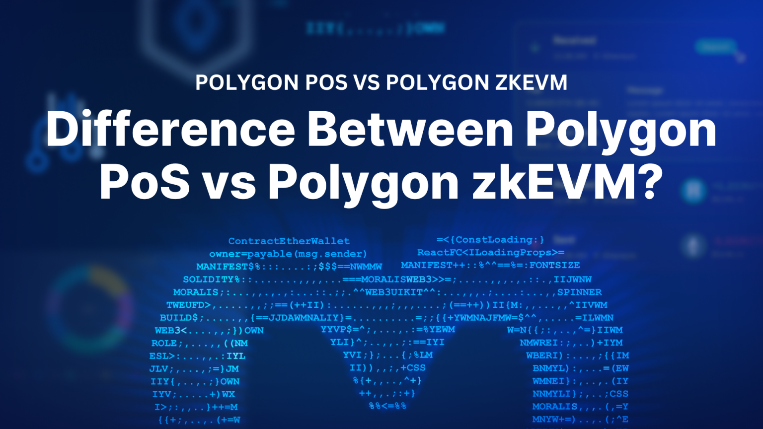 What’s the Difference Between Polygon PoS vs Polygon zkEVM?