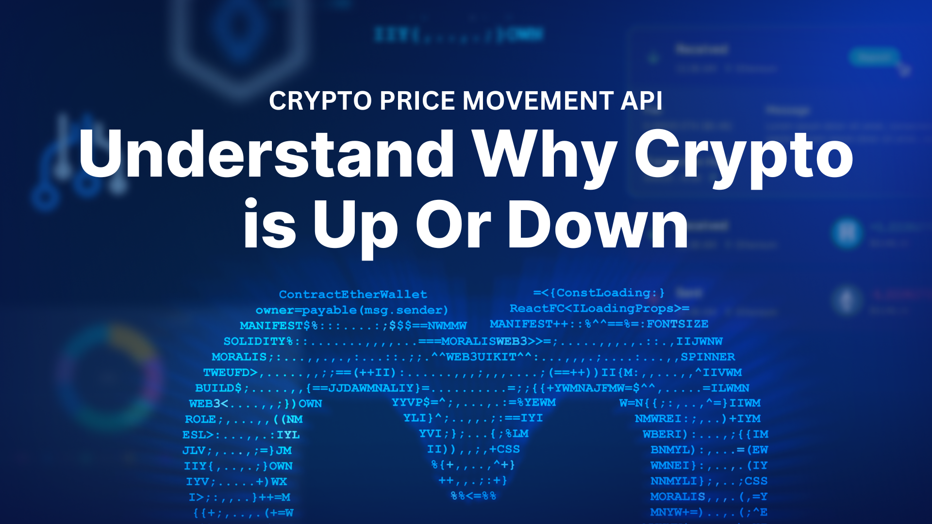 Crypto Price Movement API – Understand Why Crypto is Up Or Down