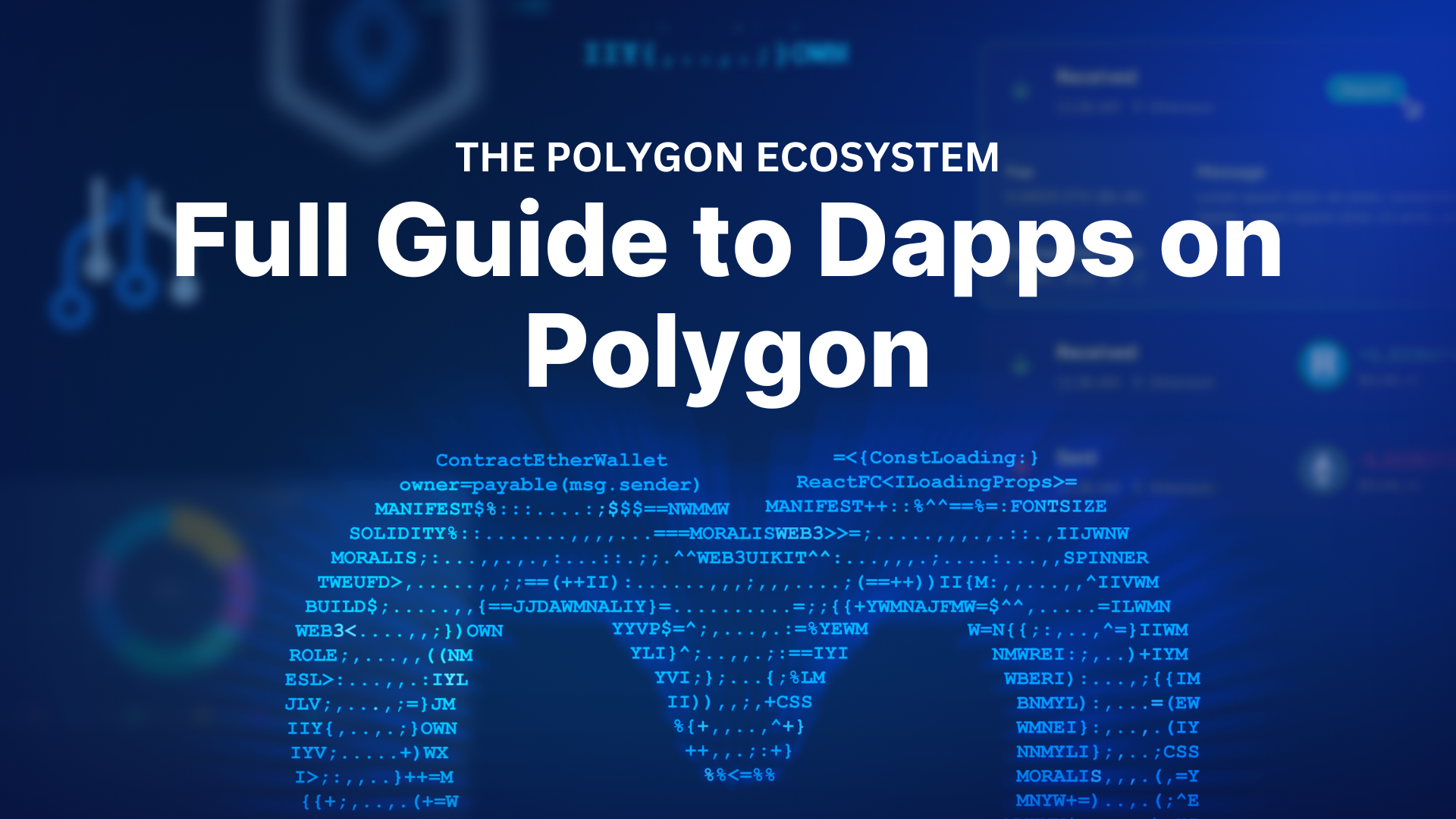 Exploring the Polygon Ecosystem - Full Guide to Dapps on Polygon ...