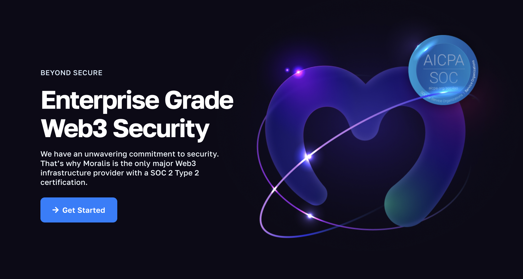 Security - Moralis | Enterprise-Grade Web3 APIs