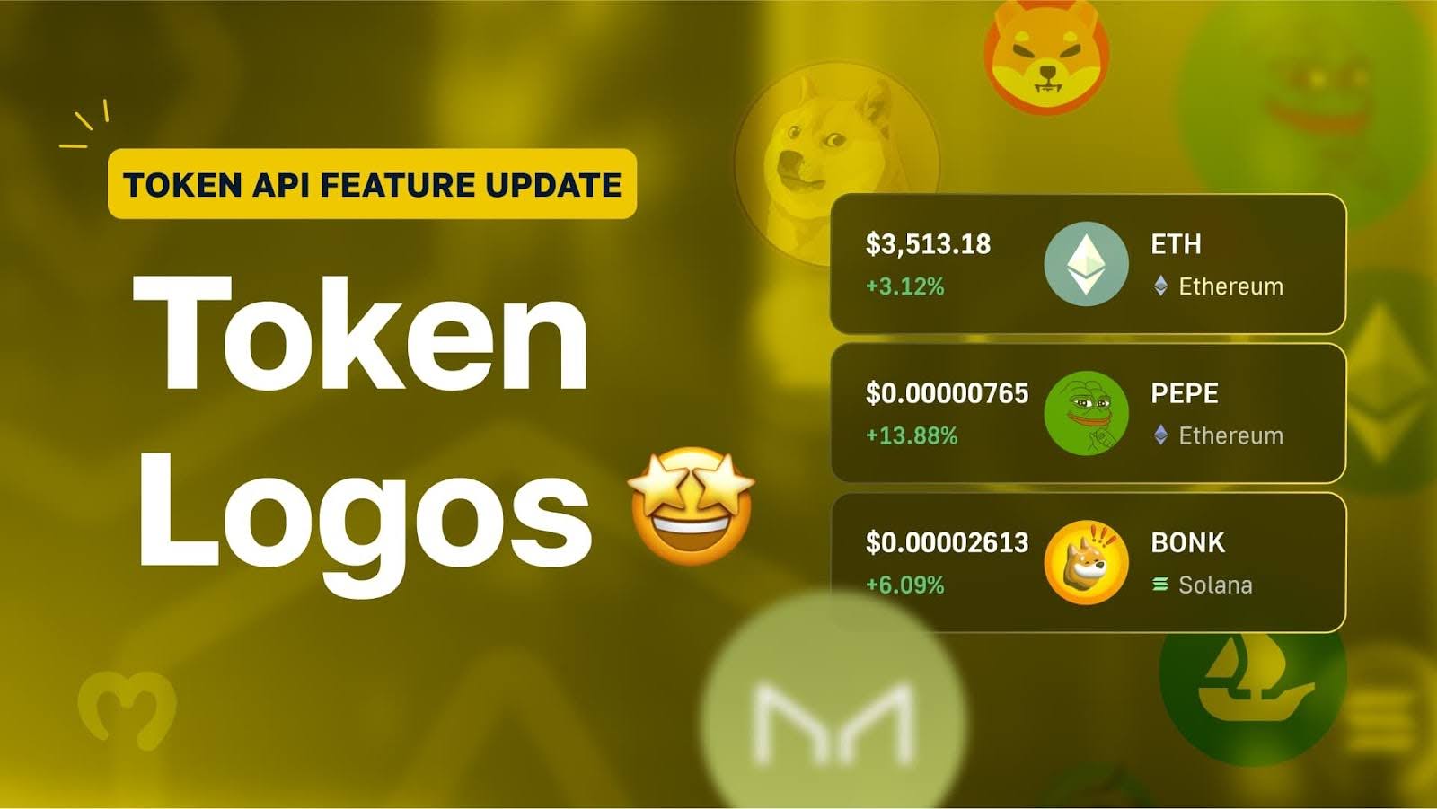 Introducing Token Logos for Token API - Moralis APIs