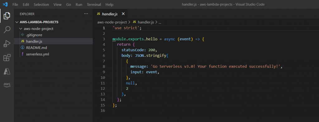 AWS Lambda NodeJS Tutorial - How to Integrate a NodeJS SDK Example
