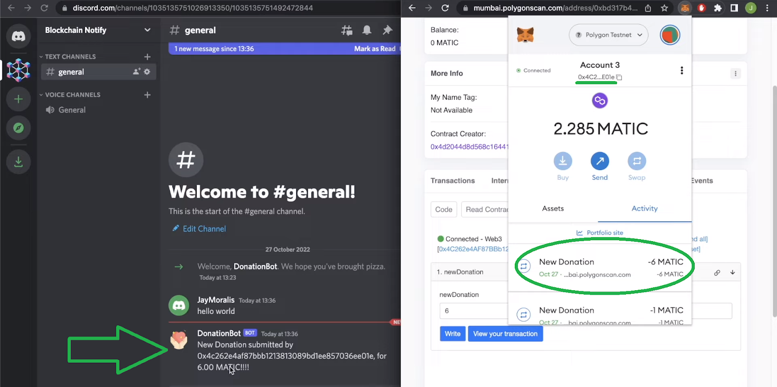Blockchain Discord Bot - Build a Discord Bot for Onchain Events