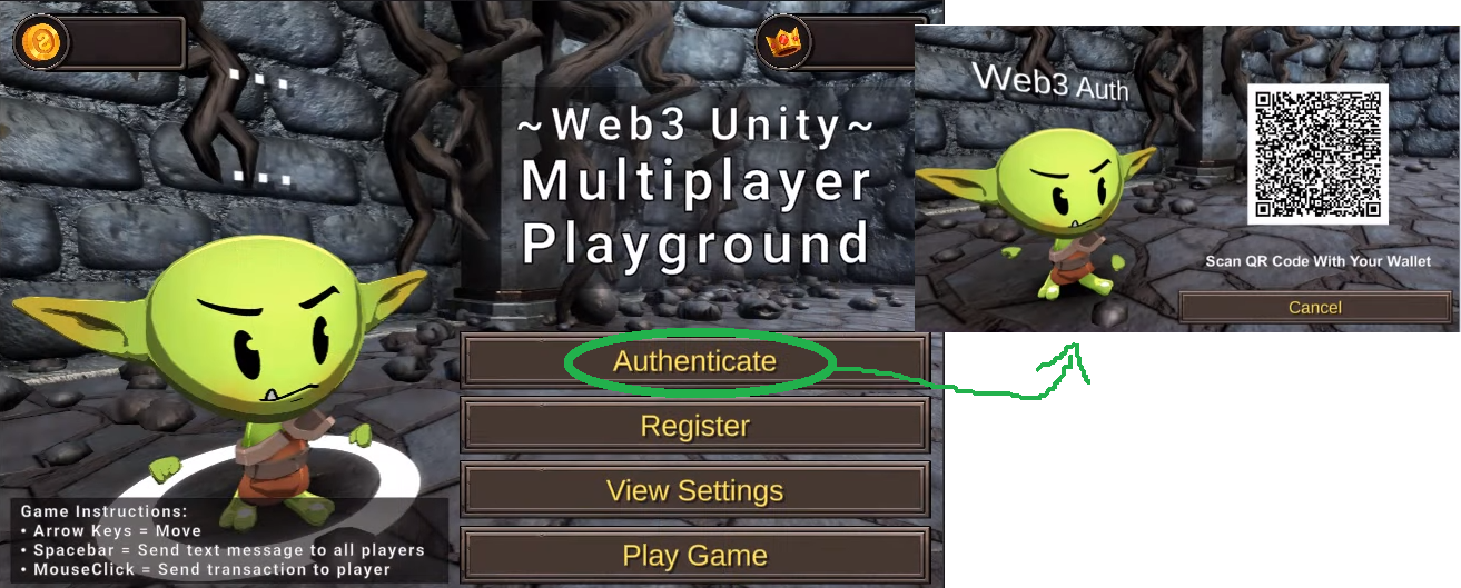 How to Build a Web3 Multiplayer Game Using Unity Multiplayer - Moralis APIs