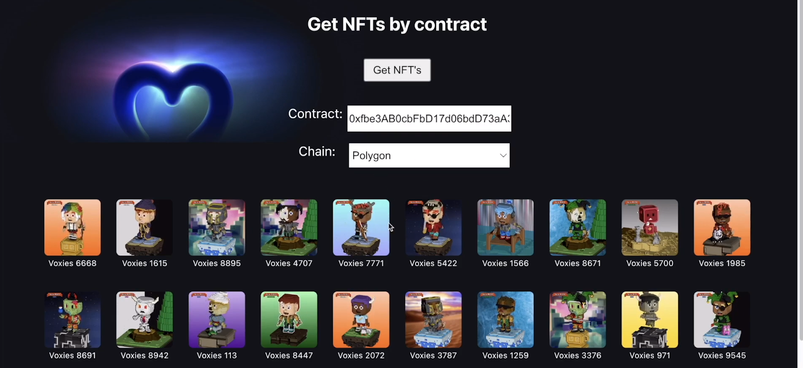 How to Get All NFTs from a Contract in 3 Simple Steps