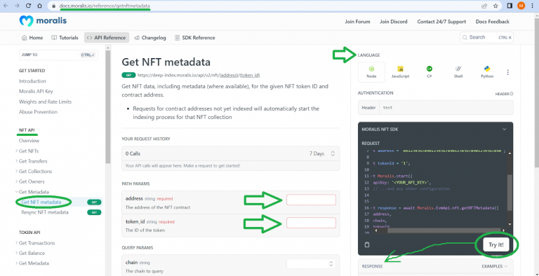 Get NFT Metadata - How to Get the Metadata of an NFT