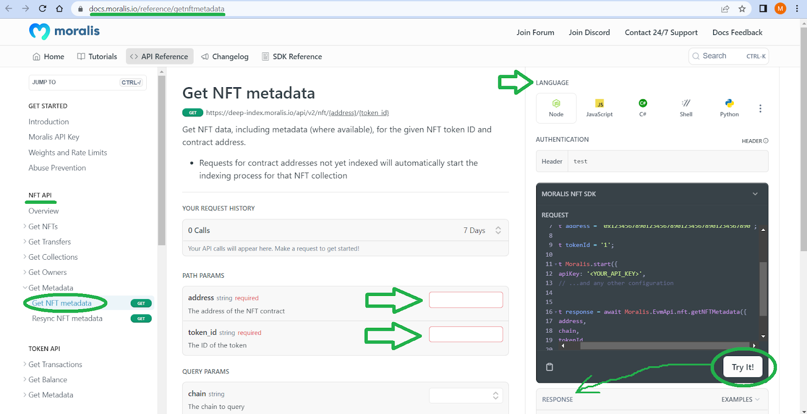 Get NFT Metadata - How to Get the Metadata of an NFT