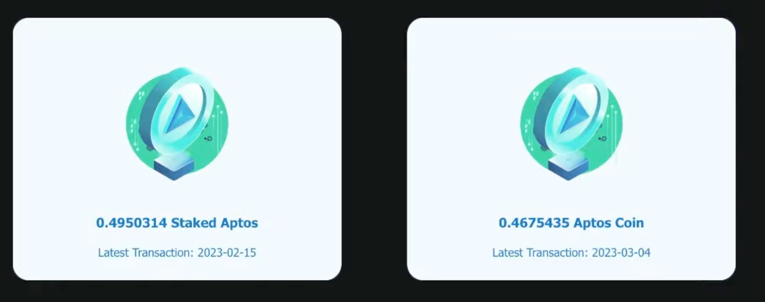 How to Get a Wallet Balance on Aptos