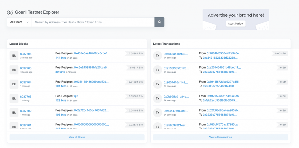 Goerli ETH - What is the Goerli Testnet?