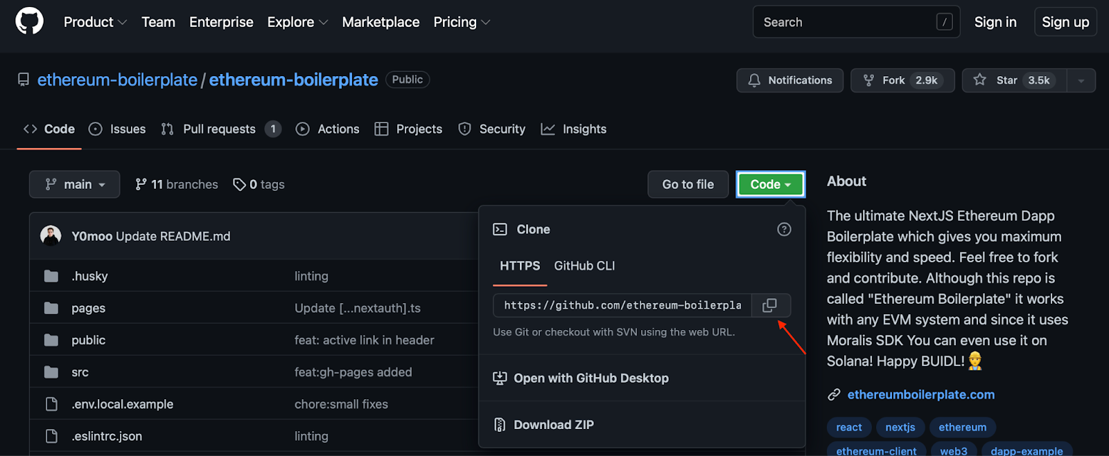 Polygon Boilerplate - How to Build Polygon Dapps - Moralis APIs
