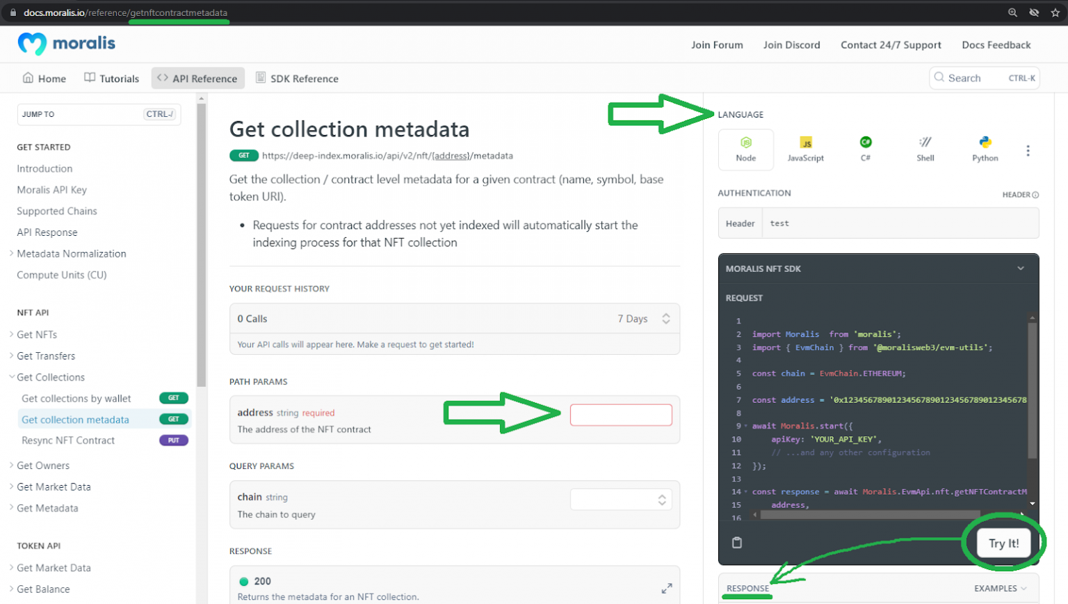 NFT Collection Data - How to Get NFT Collection Data | Enterprise-Grade Endpoints