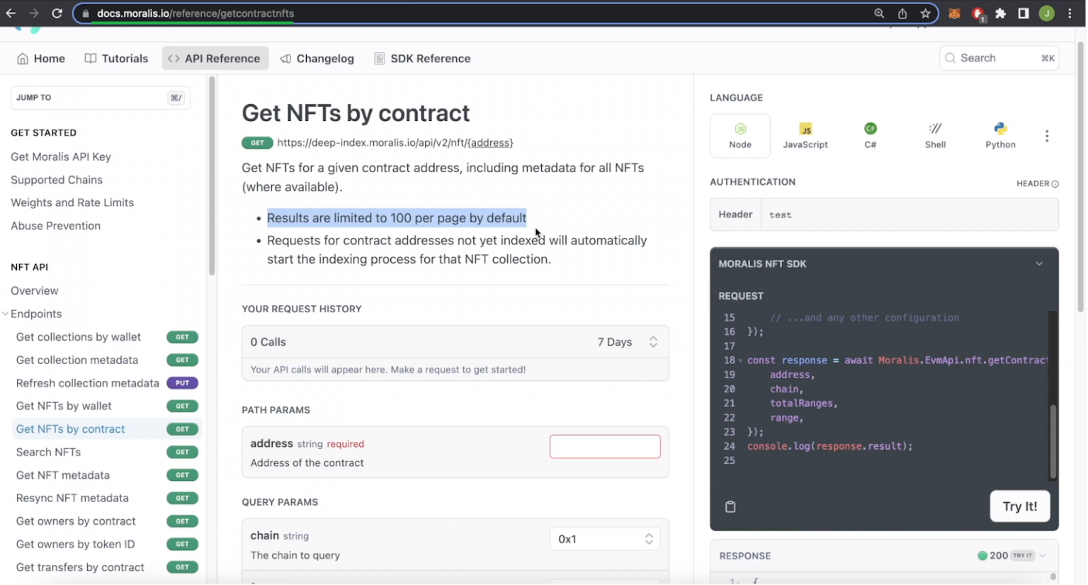 NFT Collection Data - How to Get NFT Collection Data | Enterprise-Grade ...