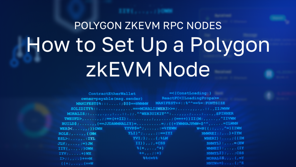 Polygon Zkevm Rpc Nodes How To Set Up A Polygon Zkevm Node For Free